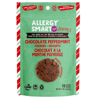 Buy Allergy Smart Chocolate Peppermint Cookies at Well.ca | Free ...