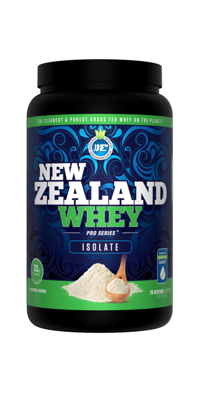 Buy Ergogenics Nutrition New Zealand Whey Pro-Series ISOLATE ...