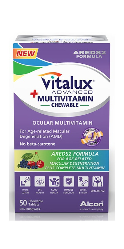 Buy Vitalux Advanced Plus Multivitamin at Well.ca | Free Shipping $49 ...