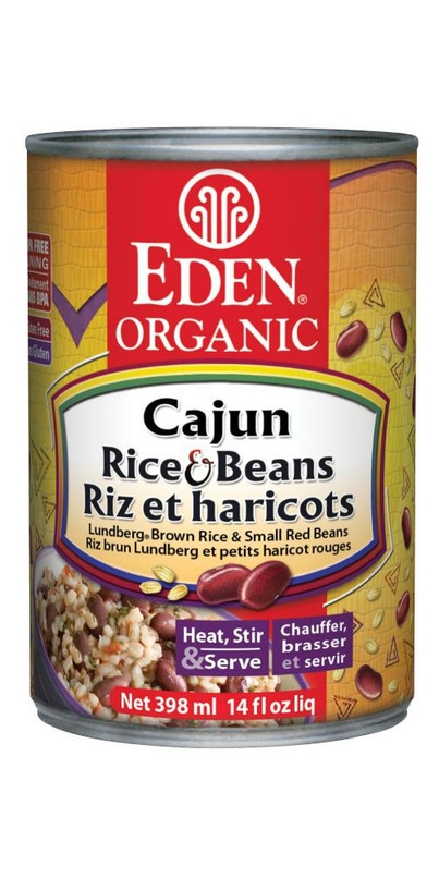 Buy Eden Organic Canned Cajun Rice & Small Red Beans at Well.ca | Free ...