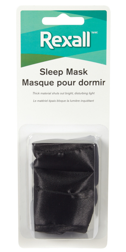Buy Rexall Sleep Mask at Well.ca | Free Shipping $35+ in Canada
