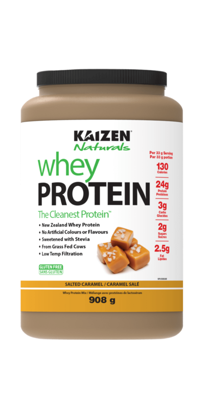 Buy Kaizen Naturals Concentrate Whey Protein at Well.ca | Free Shipping ...