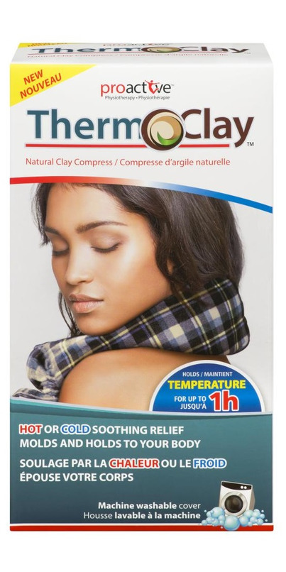Achetez ProActive Therm-O-Clay Natural Clay Compress chez Well.ca ...