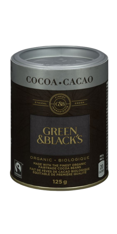 Buy Green & Black's Organic Cocoa Powder at Well.ca | Free Shipping $35 ...