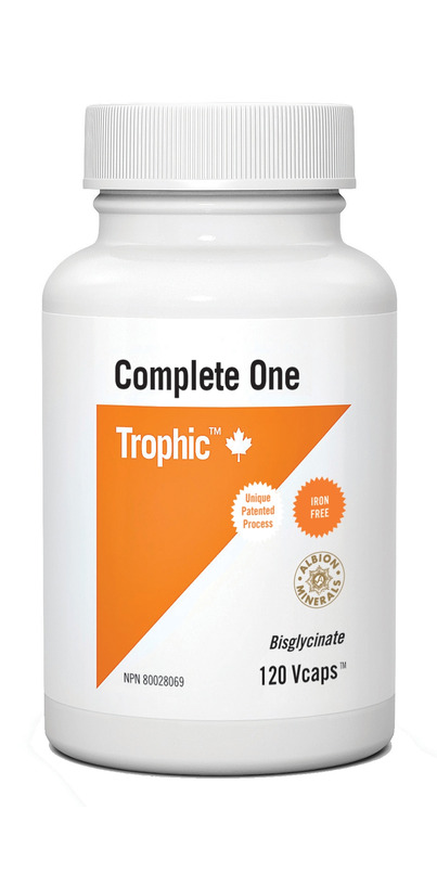 Buy Trophic Complete One Multivitamin & Mineral Formula at Well.ca ...