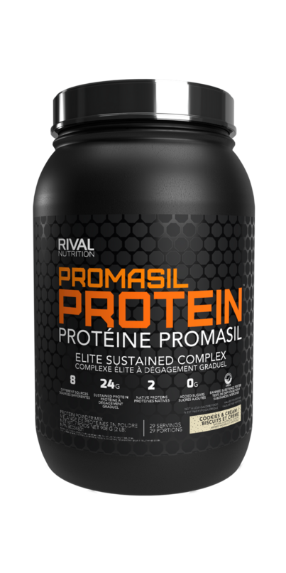 Buy Rival Nutrition Promasil Protein Powder Cookies & Cream at Well.ca ...