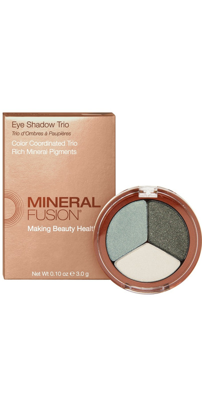 Buy Mineral Fusion Eye Shadow Trio Jaded at Well.ca | Free Shipping $35 ...