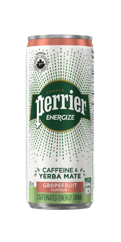 Buy Perrier Energize Grapefruit Caffeinated Energy Drink at Well.ca ...