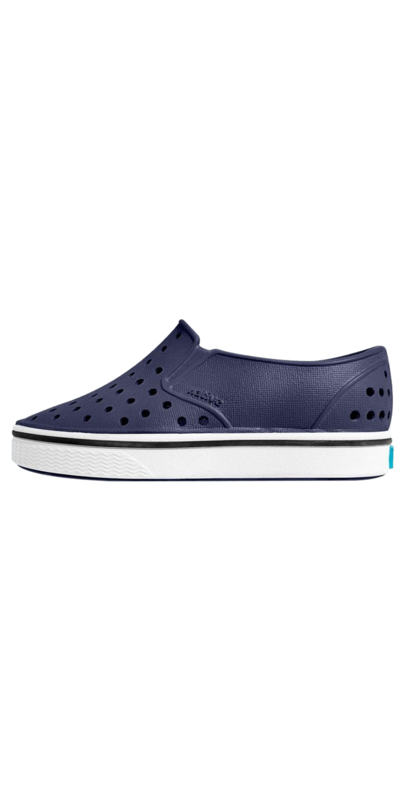 Buy Native Shoes Kids Miles Regatta Blue Shell White at Well.ca | Free ...
