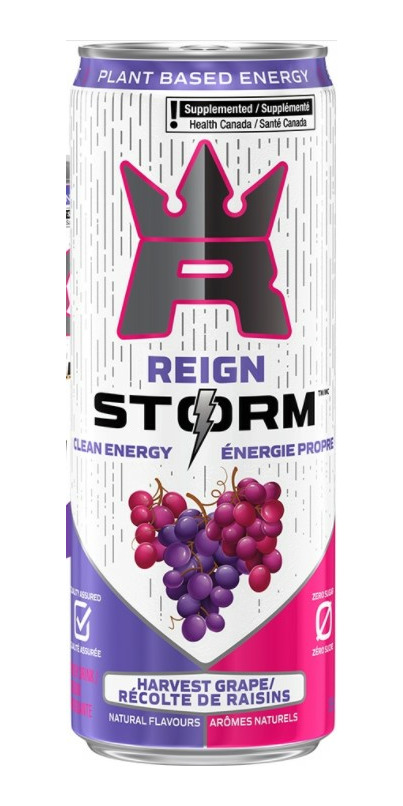 Buy Reign Storm Energy Harvest Grape at Well.ca | Free Shipping $35+ in ...