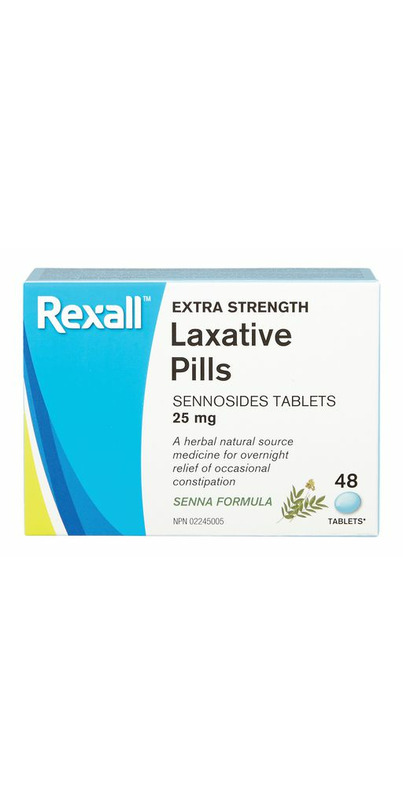 Buy Rexall Extra Strength Laxative Pills 25mg at Well.ca | Free ...