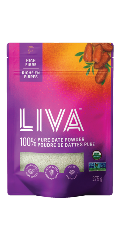 Buy LIVA Pure Date Powder at Well.ca | Free Shipping $35+ in Canada