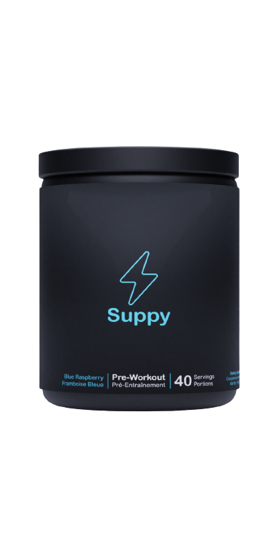 Buy Suppy Pre-Workout Blue Raspberry at Well.ca | Free Shipping $35+ in ...
