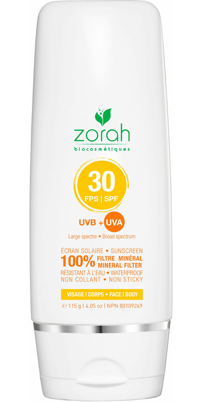 Buy Zorah Biocosmetiques Face & Body Mineral Sunscreen SPF 30 at Well ...