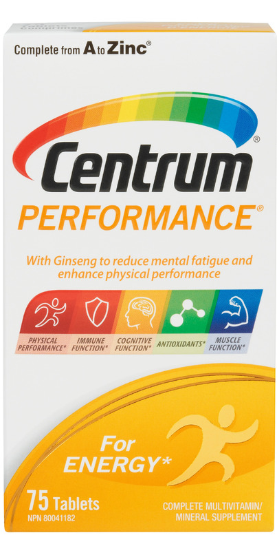 Buy Centrum Performance Multivitamin at Well.ca | Free Shipping $35+ in ...