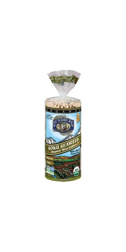 Buy Lundberg Organic Koku Seaweed Rice Cake at Well.ca | Free Shipping ...