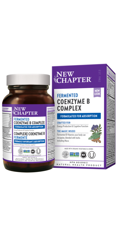 Buy New Chapter Fermented Coenzyme B Complex at Well.ca | Free Shipping ...
