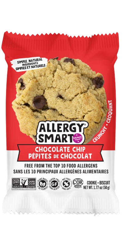 Buy Allergy Smart Cookies Chocolate Chip at Well.ca | Free Shipping $35 ...