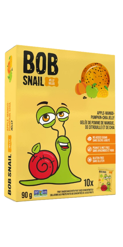 Buy Bob Snail Fruit Jelly Apple Mango Pumpkin Chia at Well.ca | Free ...