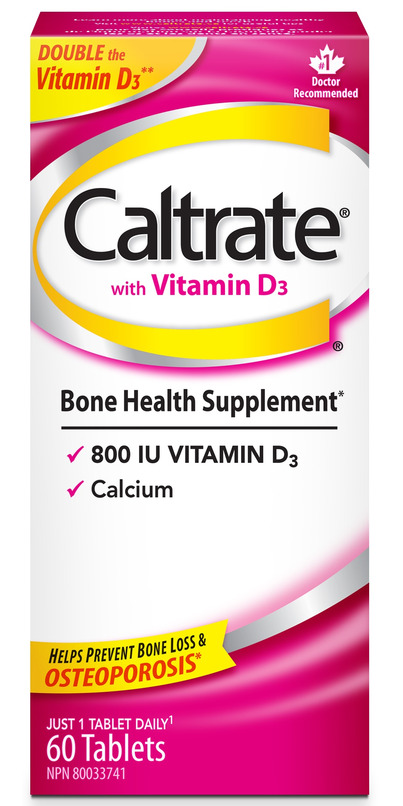 Buy Caltrate with Vitamin D3 Calcium Supplement for Bone Health at Well ...