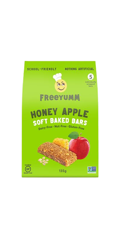 Buy FreeYumm Honey Apple Oat Bars at Well.ca | Free Shipping $35+ in Canada