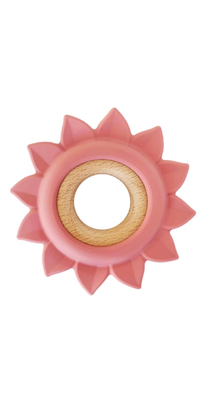 Buy Tiny Teethers Flower Handheld Teether Rose at Well.ca | Free ...