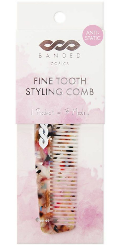 Buy BANDED Styling Comb Fine Tooth at Well.ca | Free Shipping $35+ in ...