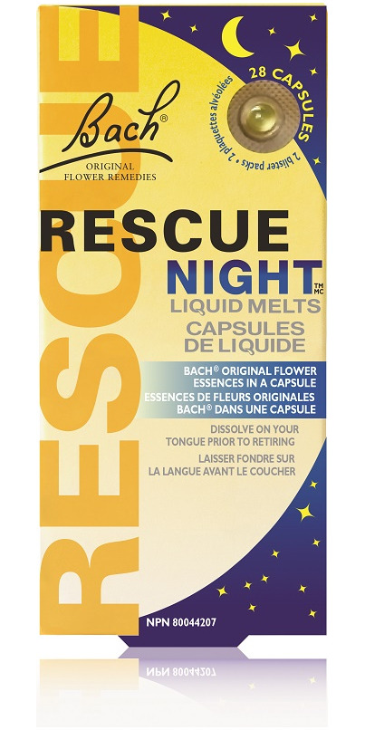 Buy Bach Rescue Night Liquid Melts at Well.ca | Free Shipping $35+ in ...