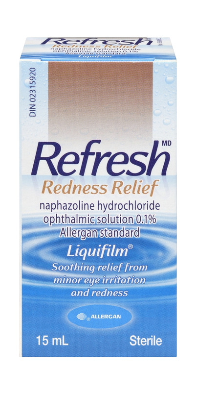 Buy Refresh Redness Relief Lubricant Eye Drops at Well.ca | Free ...