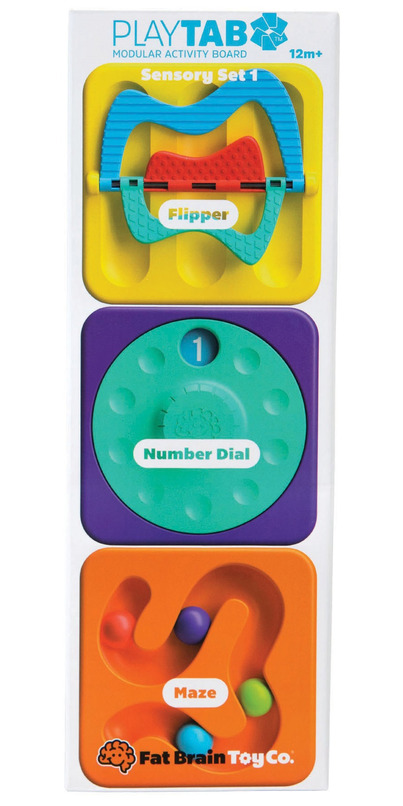 Buy Fat Brain Toys PlayTab Sensory Set 1 at Well.ca | Free Shipping $35 ...