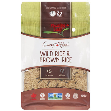 Buy Floating Leaf Wild Rice & Brown Rice at Well.ca | Free Shipping $35 ...