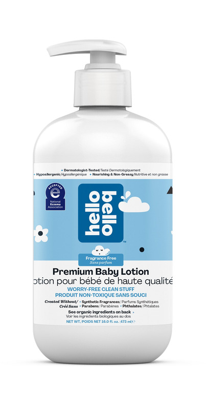 Buy Hello Bello Premium Fragrance Free Baby Lotion Value Size at Well ...