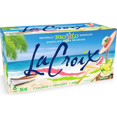 Buy LaCroix Sparkling Water Mojito at Well.ca | Free Shipping $35+ in Canada