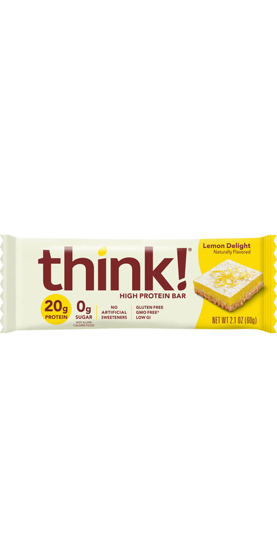 Buy think! High Protein Bar Lemon Delight at Well.ca | Free Shipping ...