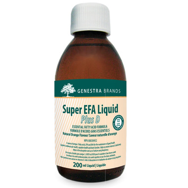 Buy Genestra Super EFA Liquid Plus D at Well.ca | Free Shipping $35+ in ...