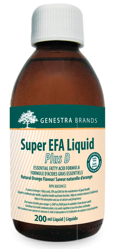 Buy Genestra Super EFA Liquid Plus D at Well.ca | Free Shipping $35+ in ...