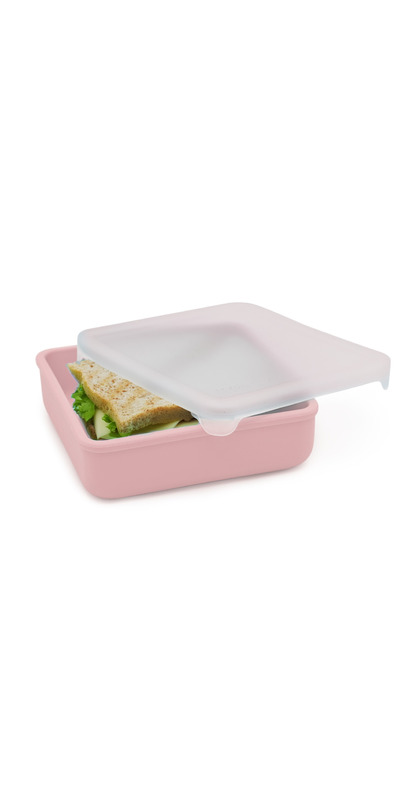 Buy Melii Silicone Sandwich Container Pink at Well.ca | Free Shipping ...