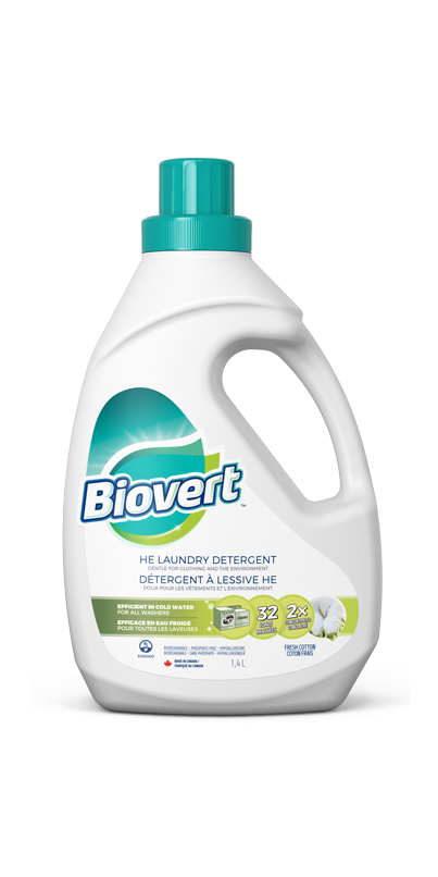 Buy Bio-vert HE Laundry Detergent Fresh Cotton at Well.ca | Free ...