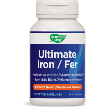 Buy Nature's Way Ultimate Iron at Well.ca | Free Shipping $35+ in Canada