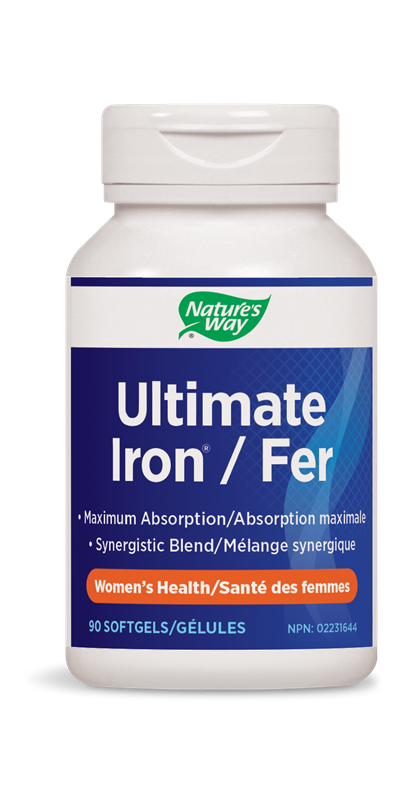 Buy Nature's Way Ultimate Iron at Well.ca | Free Shipping $35+ in Canada