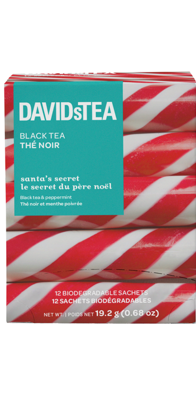 Buy DAVIDsTEA Santa's Secret Tea at Well.ca | Free Shipping $35+ in Canada