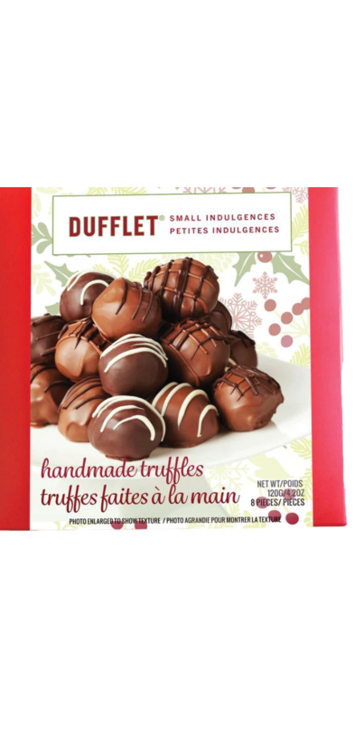 Buy Dufflet Holiday Truffles at Well.ca | Free Shipping $35+ in Canada