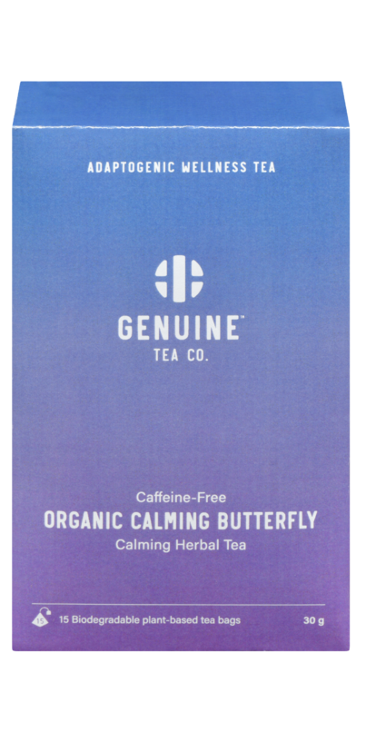 Buy Genuine Tea Organic Calming Butterfly at Well.ca | Free Shipping ...
