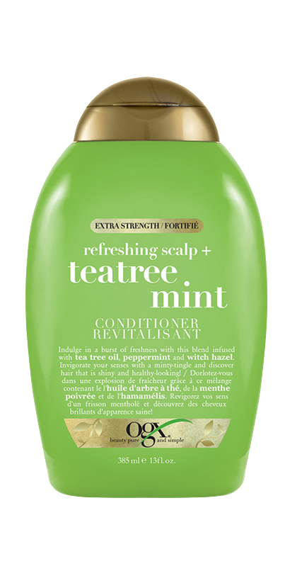 Buy OGX Extra Strength Tea Tree Mint Conditioner at Well.ca | Free ...
