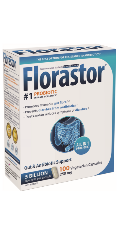Buy Florastor Probiotic Daily Gut Health Support at Well.ca | Free ...