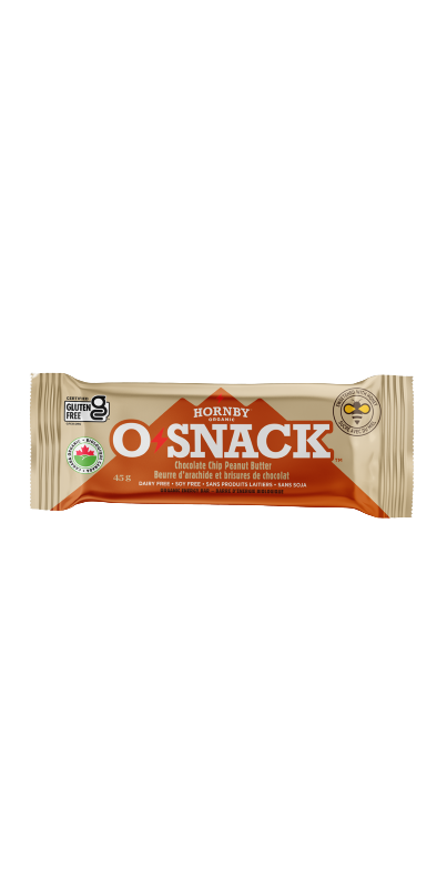 Buy Hornby Organic O'Snack Chocolate Chip Peanut Butter at Well.ca ...