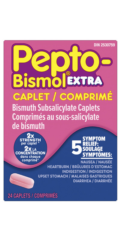 Buy Pepto-Bismol Extra Strength Caplets at Well.ca | Free Shipping $35 ...