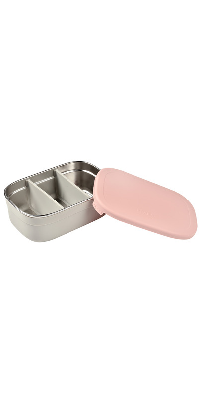 Buy Beaba Stainless Steel Lunch Box Rose at Well.ca | Free Shipping $35 ...