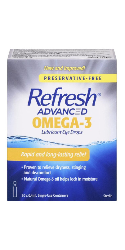 Buy Refresh Advanced Omega-3 Lubricant Eye Drops at Well.ca | Free ...