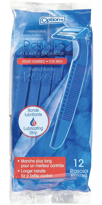 Buy Option+ Twin Blade Razors for Men at Well.ca | Free Shipping $35 ...